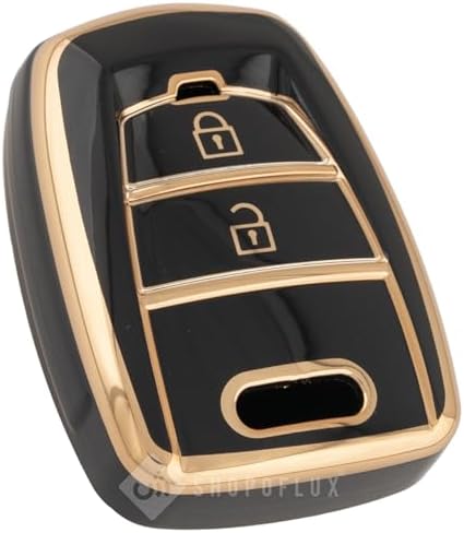 SHOPOFLUX TPU Key Cover Compatible with i10 Grand | Santro | Eon ...