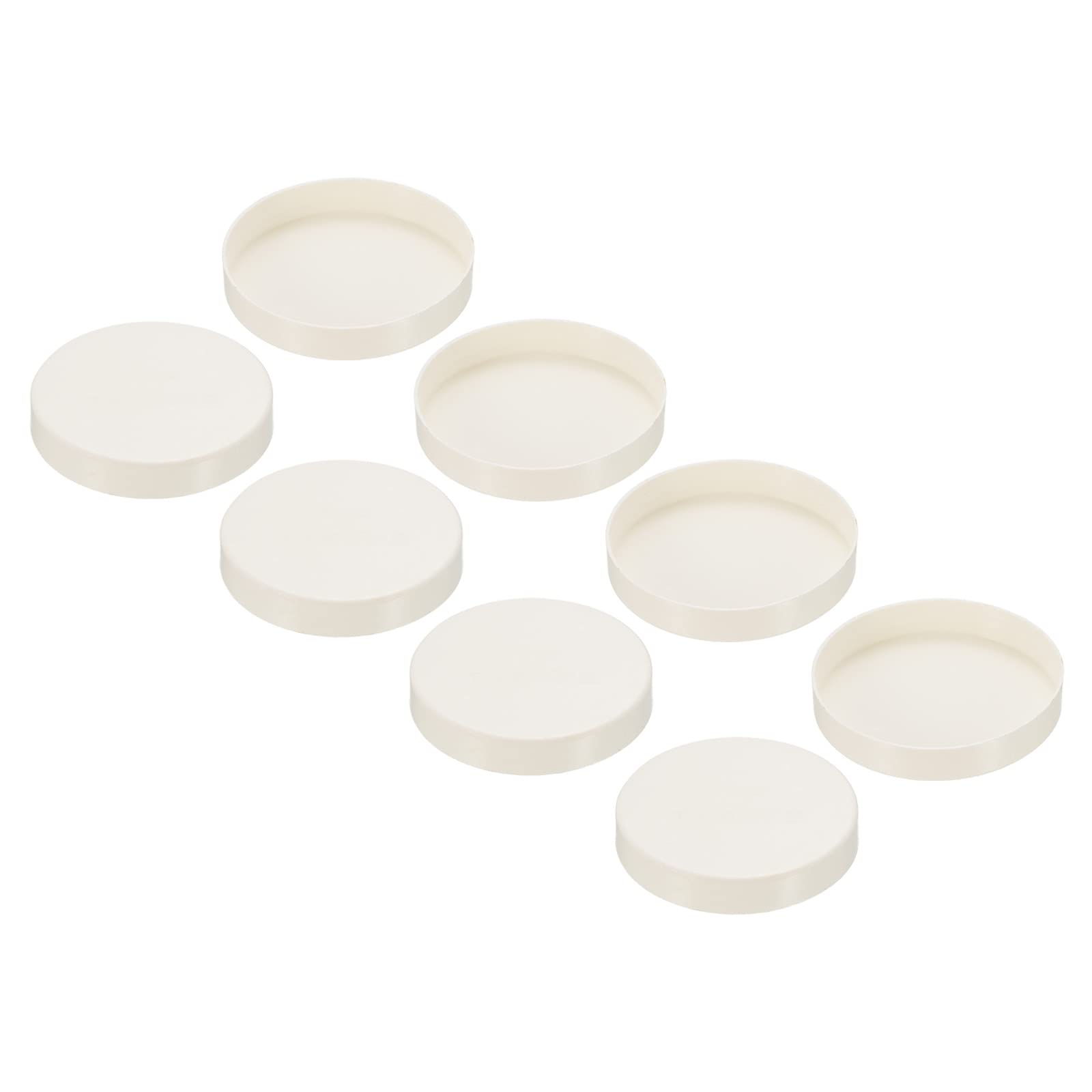 Amazon.com: PATIKIL 75mm ID PVC Pipe End Cap Fitting, 8 Pack Furniture ...