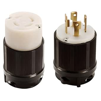OCS Parts NEMA L16-30 Locking Plugs and Connectors | 480V - 30A - 3 ...