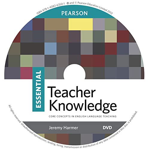 Essential Teacher Knowledge DVD for Pack : Harmer, Jeremy: Amazon.it: Libri