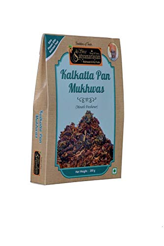 Shree Satyanarayan Kalakatta Pan Mukhwas/Mouth Freshener (400 GM ...