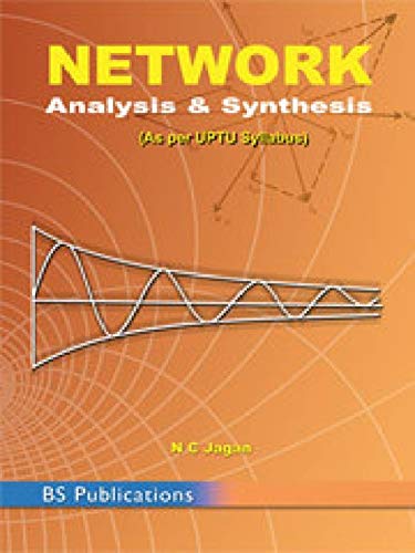 Buy Network Analysis And Synthesis Book Online at Low Prices in India ...