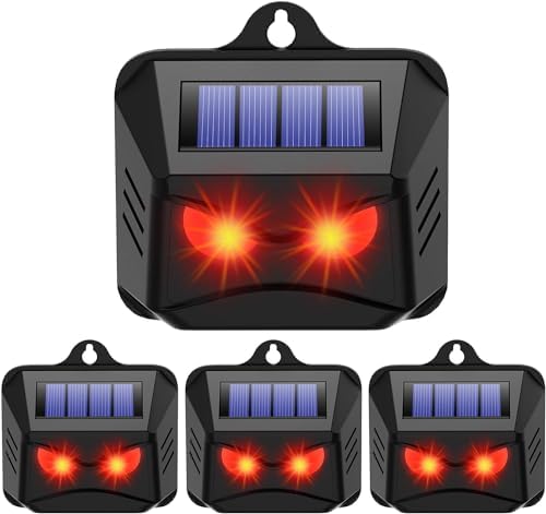 Amazon.com: Univerayo Coyote Deterrent Light Solar Predator Control ...