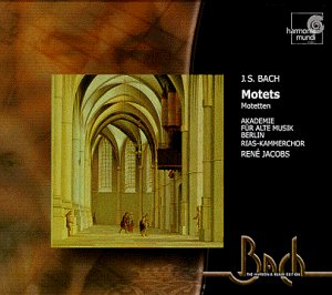 Johann Sebastian Bach, Rene Jacobs, Rias-Kammerchor, l'Akademie Fur ...