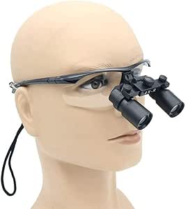 Amazon.com: Magnifier with Light, Medical Dental Surgical Loupes 4X 5X ...