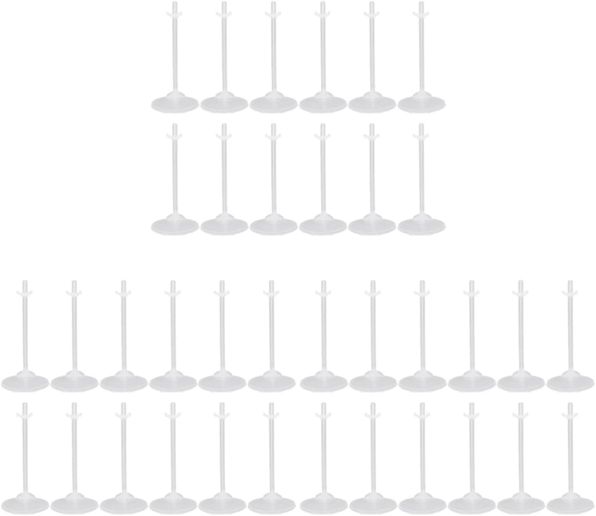 Amazon.com: COHEALI 108 pcs Doll Stand Doll Display Stand Doll Display ...