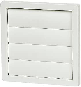 Manrose Flap Vent White 160 x 160mm : Amazon.co.uk: DIY & Tools