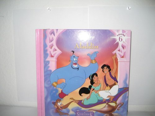 Disney Princess Aladdin (Disney princess, 6): Amazon.co.uk ...