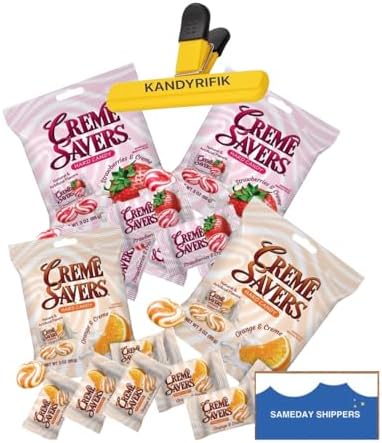Amazon.com : Creme Savers Strawberries and Creme Hard Candy | The Taste ...