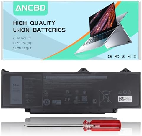 Amazon.com: ANCBD DR02P Laptop Battery Compatible with Dell Latitude ...