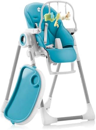 Amazon.com : Baby High Chair Adjustable to 7 Different Heights ...