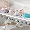 Amazon.com: mDesign Stackable Shoe Box - Transparent Shoe Box Storage ...