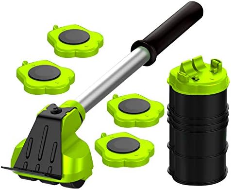 Heavy Duty Furniture Lifter 4 Appliance Roller Sliders with 660 lbs ...
