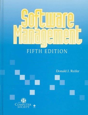 Amazon.com: Software Management: 9780818680014: Reifer, Donald J.: Books