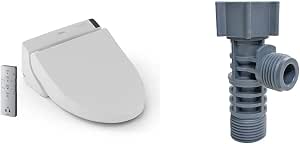 TOTO SW2043R#01 C200 Electronic Bidet Toilet Cleansing Water, Heated ...