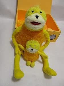Amazon.co.jp: Flat Eric Flat eric 20th Plush Limited Edition : Toys & Games