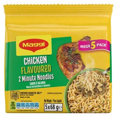 Prime Marketing - Maggi Chicken Flavoured 2 Minute Noodles 5×68Gm ...