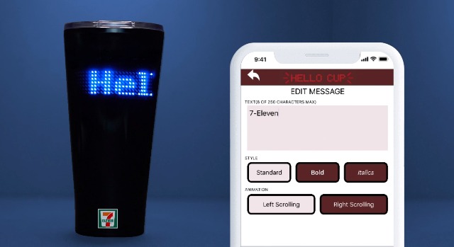 Watch 7-Eleven Hello LED Cup on Amazon Live