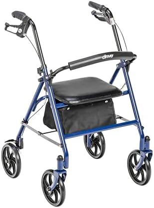 Amazon.com: Drive Medical Side Style Hemi One Arm Walker, Chrome, Adult ...