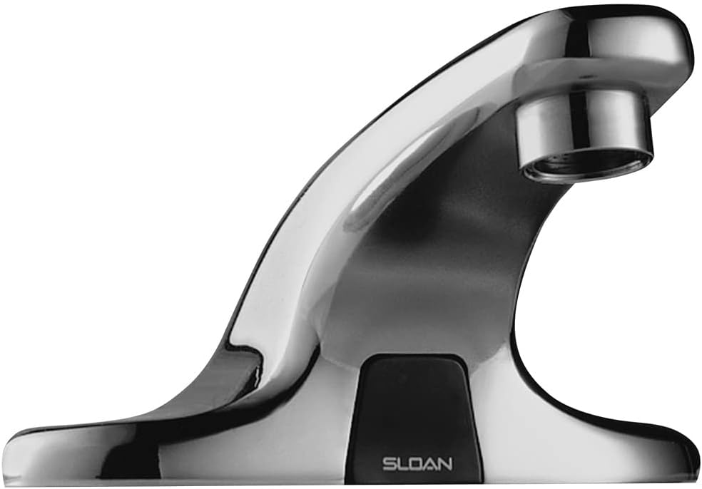 Sloan Optima EBF-650 Sensor Activated Touch-Free Faucet, Commercial ...