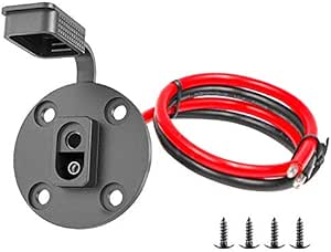 Dewedrt SAE Connector,Solar Weatherproof SAE Socket Sidewall Port, SAE ...