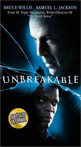 Unbreakable [VHS]: Amazon.co.uk: Willis, Jackson: DVD & Blu-ray