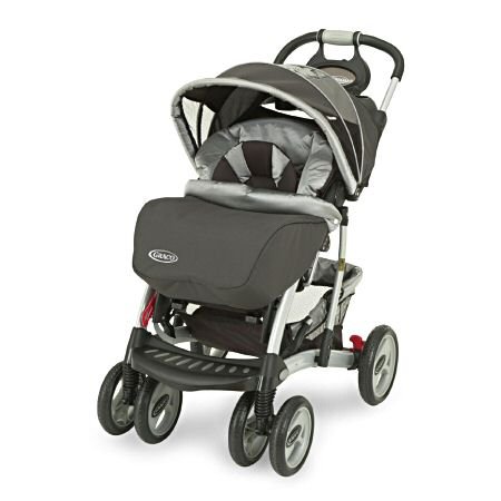 Amazon.com : Graco Quattro Tour LXI Stroller (Metropolitan) - ON SALE ...