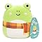Amazon.com: Squishmallows Original 5-Inch Cailey The Crab - Official ...