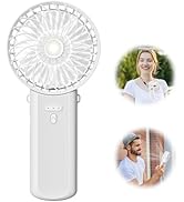 Amazon.com: ISFOFO Mini Handheld Fan 1 Pack, Portable Fan 4 Speeds ...