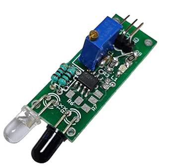 Elecrom IR Proximity Sensor for line follower and Obstacle sensing Robots - IR Sensor Make in ...