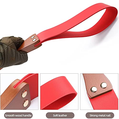 runrayay Red Riding Crop for Horses, 19” Equestrianism Riding Crops ...