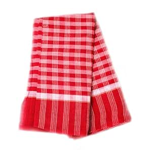 MAYAPURI Pure Cotton Traditional Handloom Gamcha or Gamchha/Gamucha ...