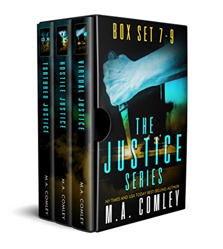 Justice Series Box Set Books 7-9 - Kindle edition by Comley, M A ...