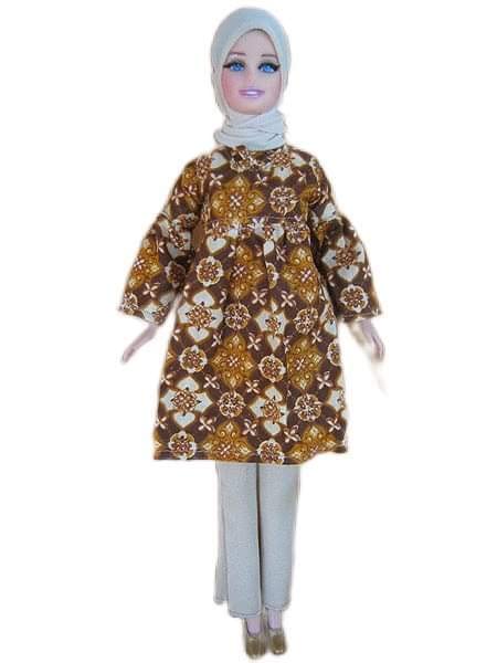 Amazon.com: Muslim Doll, Fulla Doll, Hijabi Doll, Islamic Doll, Muslim ...