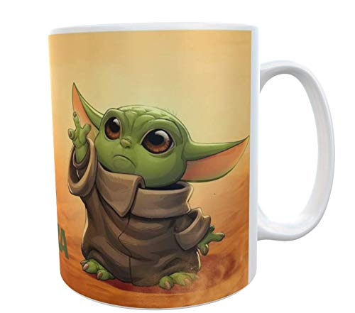 Las Nueve Mejores TAZAS DE YODA de 2020 - Taza