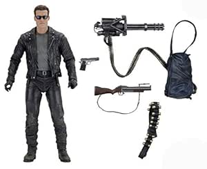 Buy NECA Terminator 2" T-800 Judgement Day Collectible/Action Figure ...