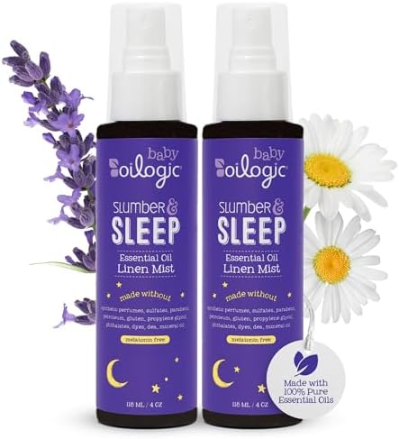 Amazon.com: Oilogic Slumber & Sleep Spray for Babies & Toddlers ...
