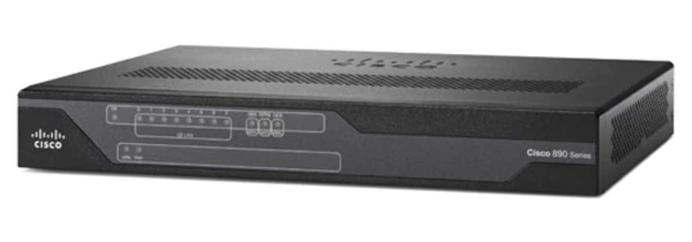 Cisco 891F Gigabit Ethernet Security Router with SFP Model C891F-K9 ...