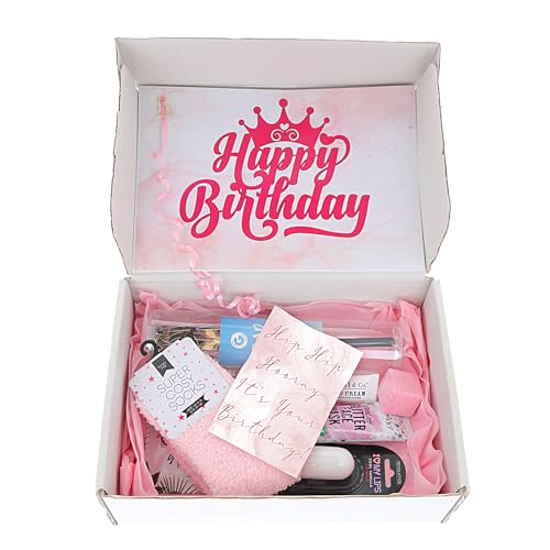 Birthday Hamper Gifts For Teenagers Girls Pamper Set Happy Birthday ...