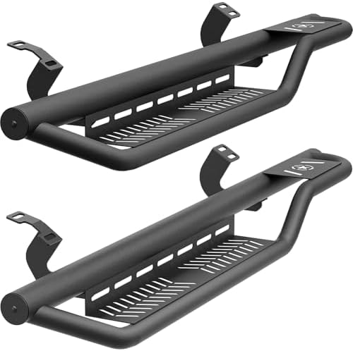 Amazon.com: YZONA Regular Cab Running Boards Sides Step Compatible with ...