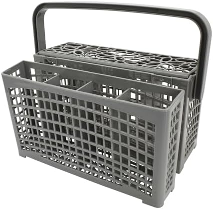 Amazon.com: Dishwasher Silverware Replacement Basket - Utensil/Cutlery ...