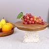 Amazon.com: QIANLING Rustic Wooden Cake Stand, Farmhouse Cake Stand ...