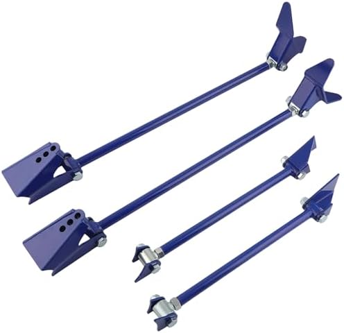 Amazon.com: Waverspeed Triangulated 4 Link Kit for Chevy S10 Pickup ...