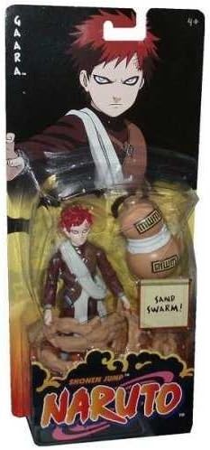 Amazon.com: Naruto Basic- Gaara - Sand Swarm : Toys & Games