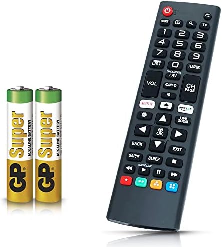 Universal Remote Control for LG Smart TV Compatible With All Models - Replacement for Magic ...