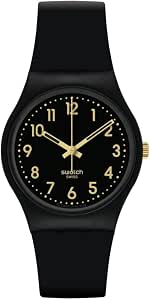 Swatch Unisex Quartz Bio-sourced Material Casual Watch : Amazon.ca ...