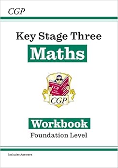 New KS3 Maths Workbook – Foundation (includes answers) eBook : CGP ...