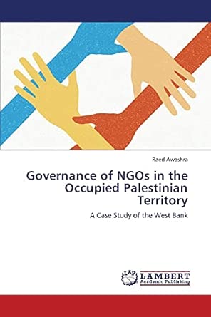 Governance of Ngos in the Occupied Palestinian Territory : Buy Online ...