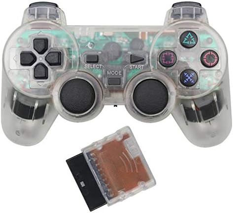 Amazon | For SONY PS2 Wireless Controller Bluetooth Gamepad for Play ...