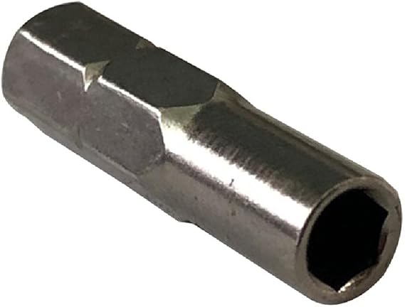 6.35mm 1/4" Insert Bit Adapter to 4mm Bit Hex Holder Screw Driver Bit ...
